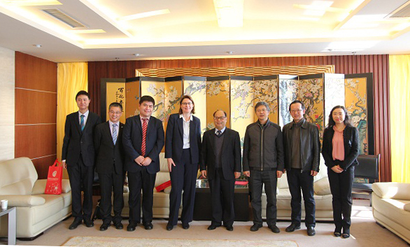 英国阿斯顿大学副校长Saskia Hansen来访我校-南财新闻网